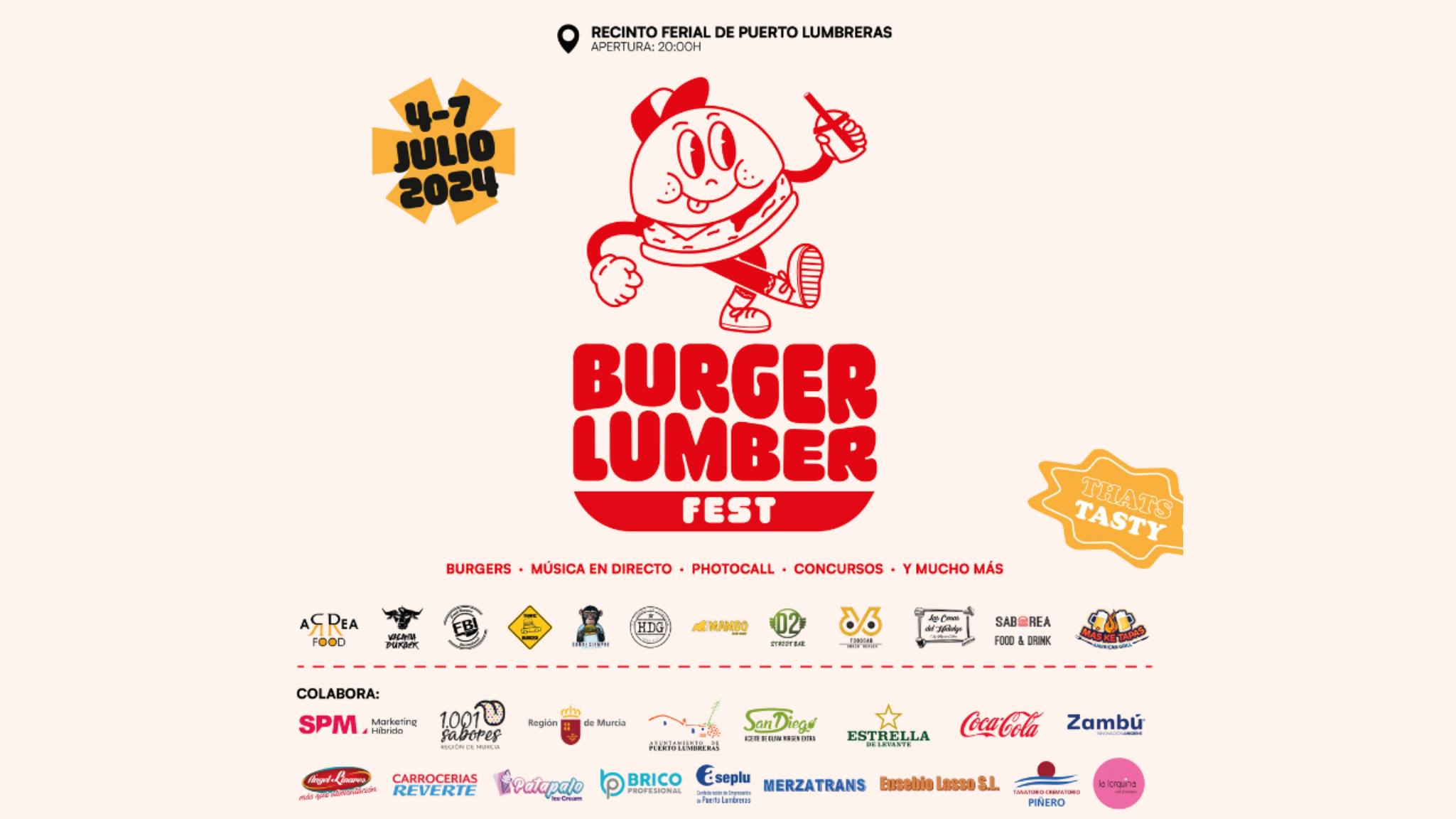 Llega 'The Burger Lumber Fest' Primer Festival de Hamburguesas' - Angel ...